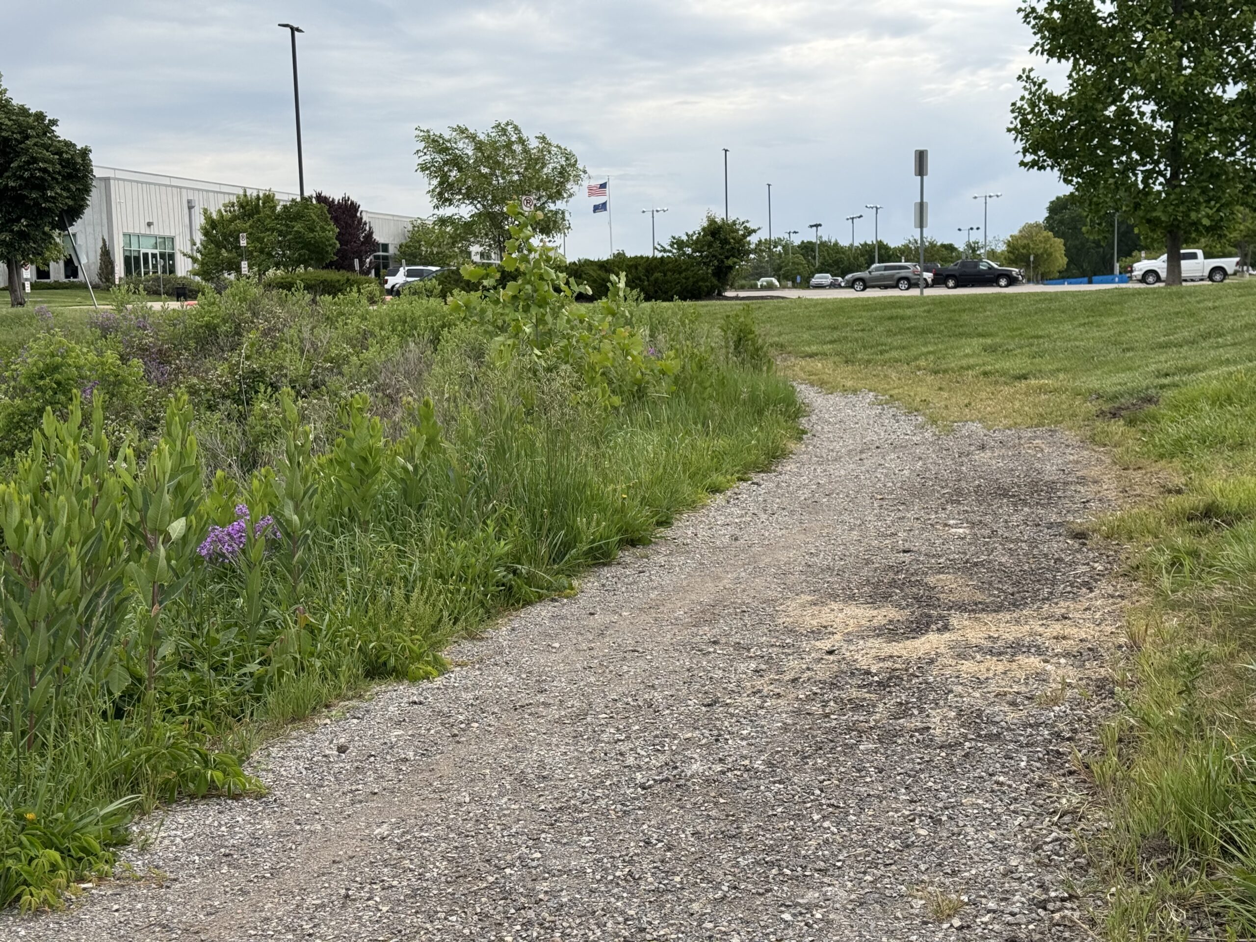 Recent trail closure at Rock Chalk Park reveals city has abandoned cost ...